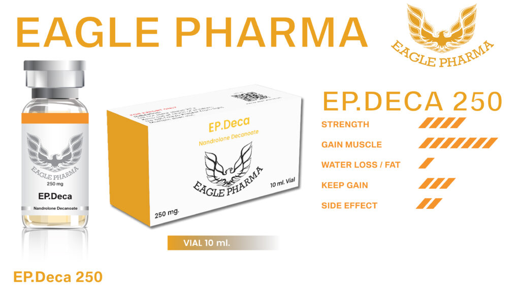 VIAL EP-DECA 250 - EAGLE PHARMA